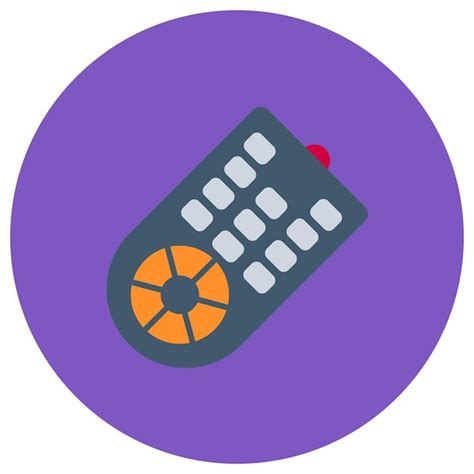 Premium Vector Remote Control Flat Illustration