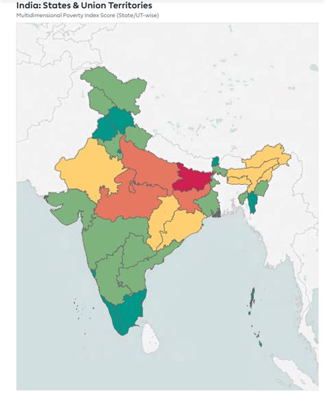 Global Multidimensional Poverty Index Vision MPI For UPSC