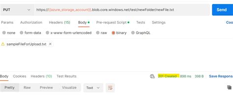 Azure Blob Storage Rest Apis Shared Key Authorization