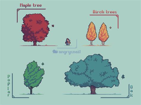 Pixel Art Tree Background 15 Amazing Video Game Pixel Art Backgrounds
