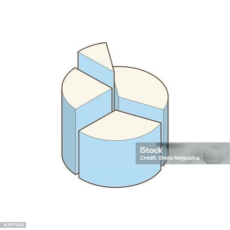 도넛 원형 차트 아이콘 배경에 격리 3d 아이소메트릭 다이어그램 벡터 그림 Donut Chart에 대한 스톡 벡터 아트 및 기타 이미지 Donut Chart 과학자