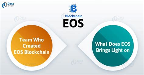 What Is EOS Blockchain Key Features Of EOS DataFlair