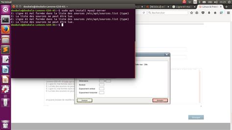 Résolu Ubuntu problème sources list par johlamie page 1 OpenClassrooms