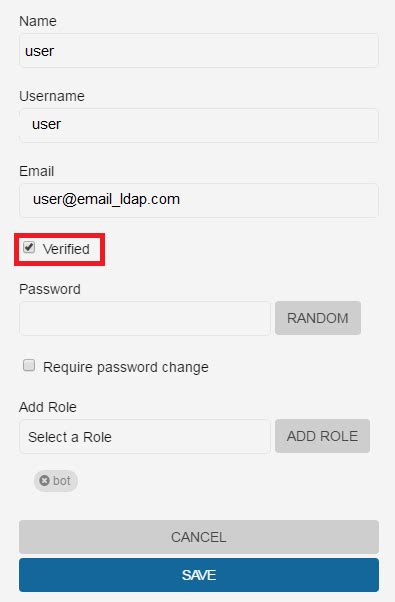 [feature] make ldap users emails auto verfied · issue 8764 · rocketchat rocket chat · github