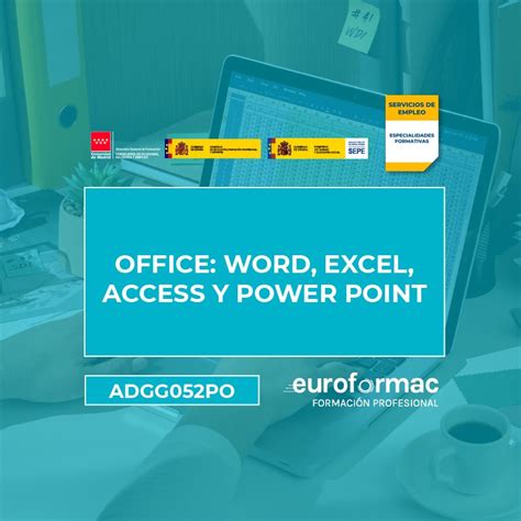 Curso Gratuito De Adgg052po Office Word Excel Access Y Power Point V1