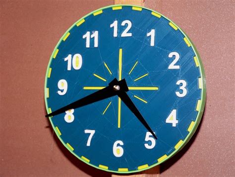 Simple Clock 3dprinting 3dthursday Adafruit Industries Makers Hackers Artists Designers