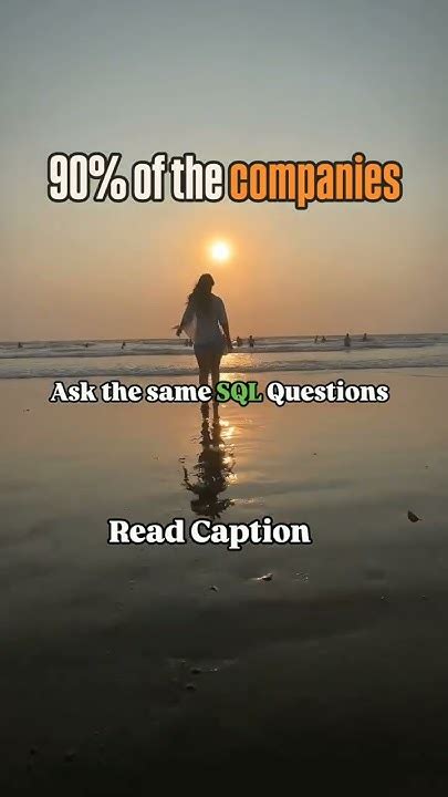 top 35 sql questions sql sqlserver sqltutorial youtube