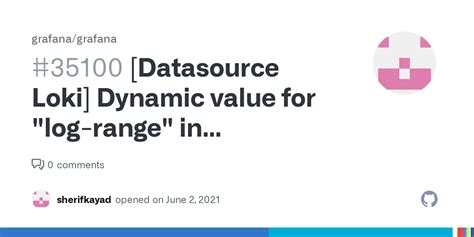 Datasource Loki Dynamic Value For Log Range In Countovertime Function · Issue 35100