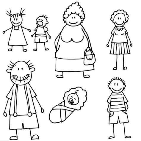 Mewarnai Gambar Ayah Dan Ibu 53 Koleksi Gambar