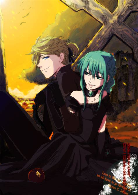 Himitsu Kuro No Chikai Secret Black Vow Mobile Wallpaper By