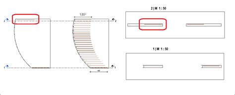 Manually Moved Rebar From Rebar Distribution Displayed On Wrong Side In Section View In Revit