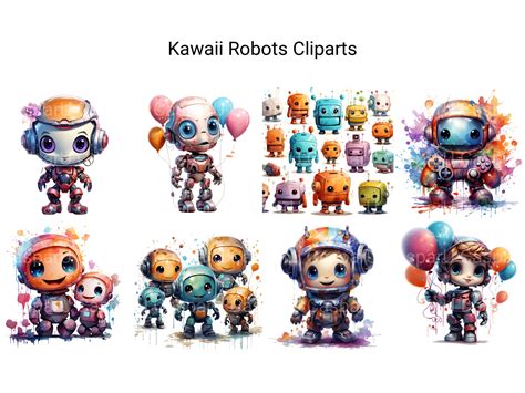 Kawaii Robots