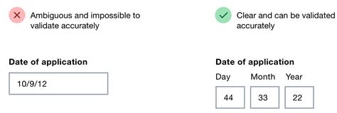 Designing A Better Birthday Input Smart Interface Design Patterns
