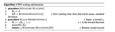 Understand Reward Scaling In Ppo Implementation Rreinforcementlearning
