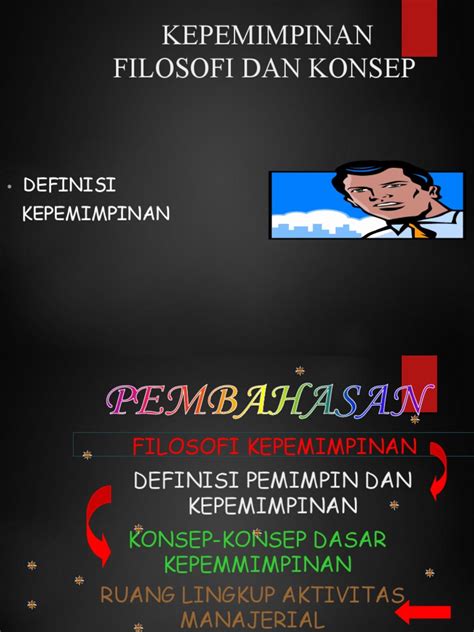 Materi P2 Filosofi Dan Konsep Kepemimpinan Pdf Pdf