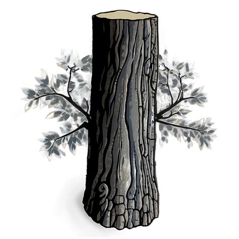 Download Tree Trunk Sketch Png Vws Wallpapers Com