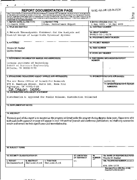 pdf a network thermodynamic framework for the analysis and control design of large scale