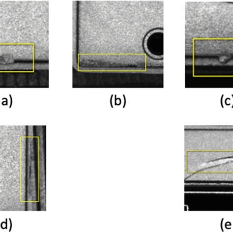Common Chip Surface Defects A Large Area Missing B Small Area Download Scientific Diagram
