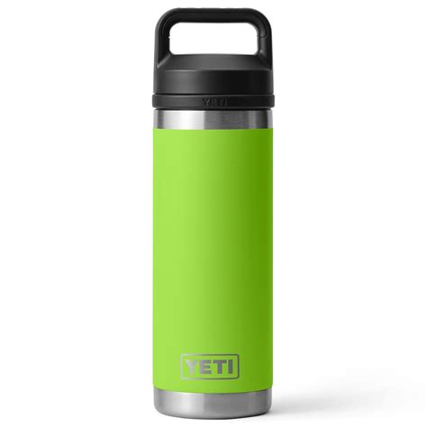 Yeti Rambler 18 Oz Water Bottle With Chug Cap In Venom