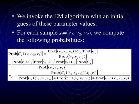 Ppt Clustering Algorithms For Categorical Data Sets Powerpoint