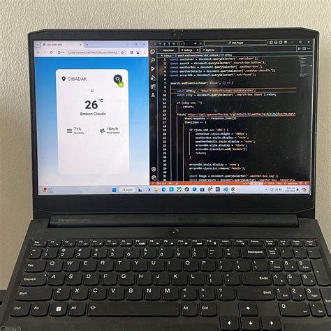 Simple Weather Web Application Using Html Css And Javascript Yudha Prayoga
