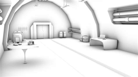 Render Passes On Maya—occlusion Nikko Dimopoulos—3d Environment