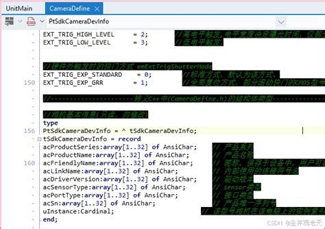 用delphi11开发程序，调用md相机的例程和说明delphi 显微镜 Sdk Csdn博客