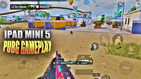 Ipad Mini 5 Pubg Gameplay Pubg Mobile Ipad Generations 89mini 56