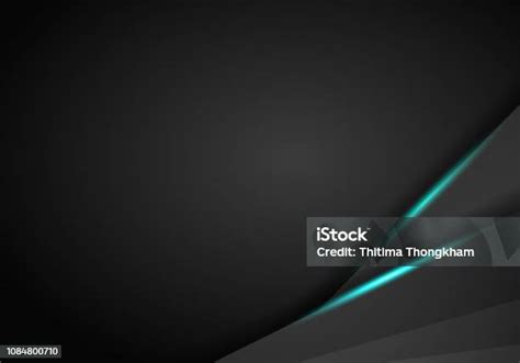 추상 금속 현대 블루 블랙 프레임 디자인 혁신 개념 레이아웃 배경 강철에 대한 스톡 벡터 아트 및 기타 이미지 강철 게이머 고체 Istock