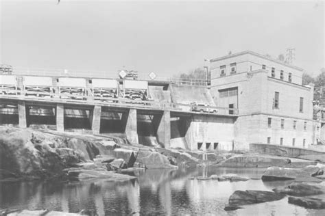 Bridge Over Water At N8940 Johnson Falls Rd