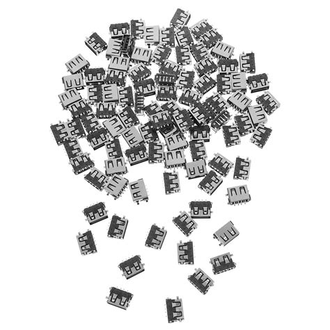 Raindrops Pcs Replacement Female Usb Port Indoor Usb Repairing Adapter Daily Use Usb Female