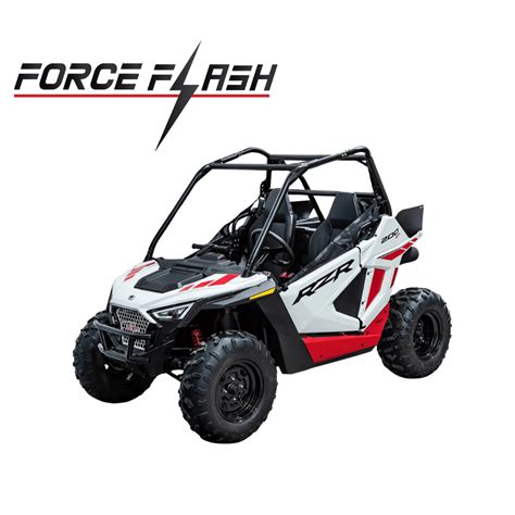 2022 2024 Polaris Rzr 200 Ecu Force Flash Force Turbos