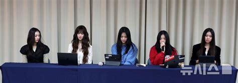 뉴진스 어도어와 신뢰관계 다 깨져…29일 0시부터 전속계약 해지