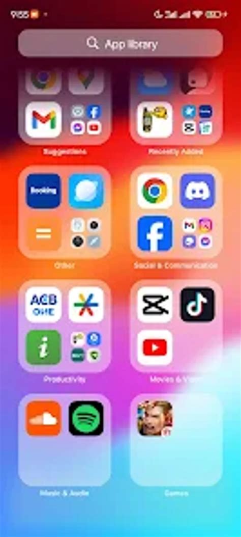 Android Için Ilauncher Launcher Ios 18 İndir