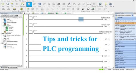 Tips And Tricks For Plc Programming Awz Tech