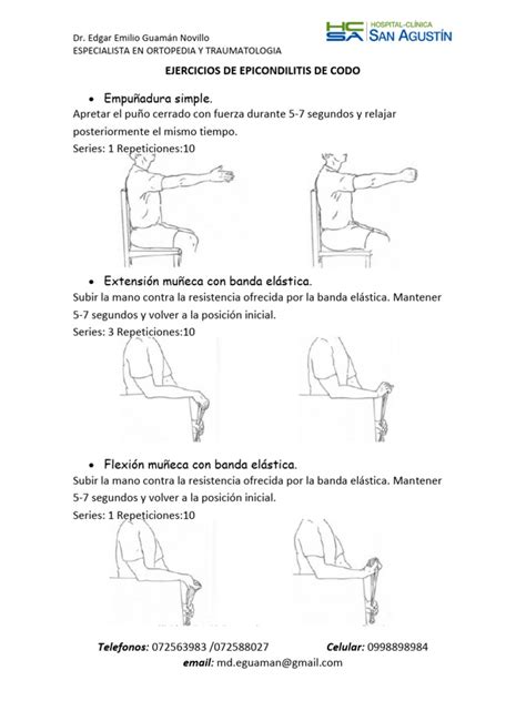 Fisioterapia Epicondilitis Pdf