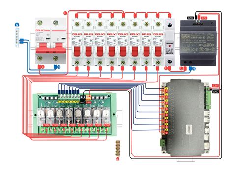 Raspberry Pi Distribution Board For Home Assistant Smart Home Automation KinCony