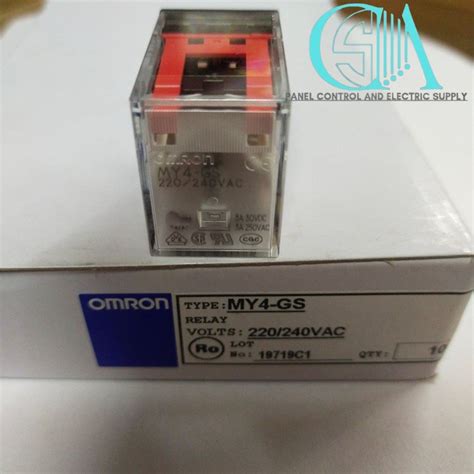 Jual RELAY MY4 GS 220VAC Shopee Indonesia