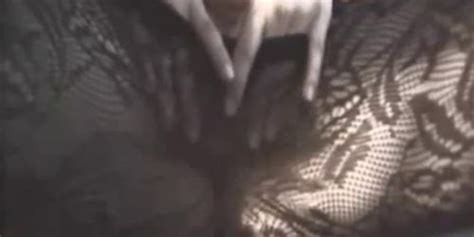 Flower Stockings Foot Fetish Blondie