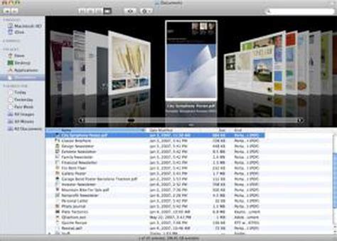 Mac Os X 105 Leopard Finder Macrumors