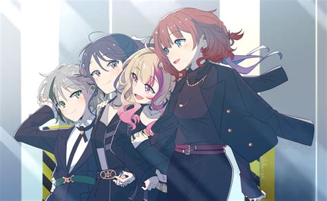 Tenma Saki Hoshino Ichika Mochizuki Honami And Hinomori Shiho