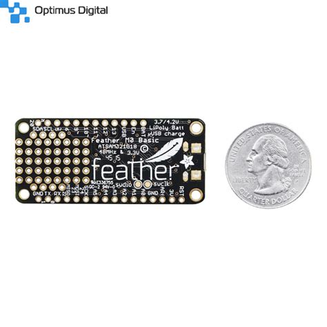 Adafruit Feather M0 Basic Proto Atsamd21 Cortex M0﻿