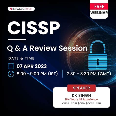 Infosec Train On Linkedin Cissp Domains Freeworkshop Freewebinar Isc2 Itsecurity…