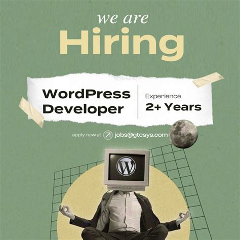 Nisha Solanki On Linkedin Gtcsys Gtcsys Openings Wordpress Wordpressdeveloper Ahmedabadjobs…