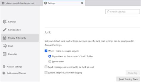 Thunderbird And Spam The Thunderbird Blog