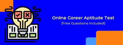 Aptitude Tests Career Guidance Aptitude Tests Career Guidance