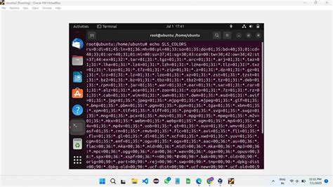 “chromatic Exploration Unveiling The Linux Artistry Of File And Folder