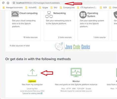 The Splunk Web Interface Java Code Geeks