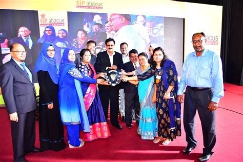 SIP Academy International Holds Its Th National SIP Abacus Mental Arithmetic Competition