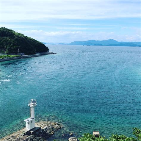 宇和島側を望む Outdoor Coastline Water